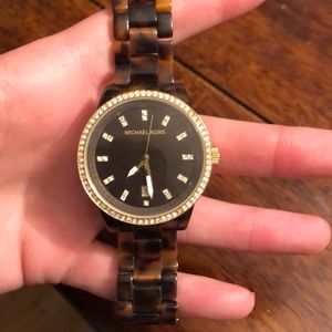 Accessories | Carolee White Swiss Watch | Poshmark